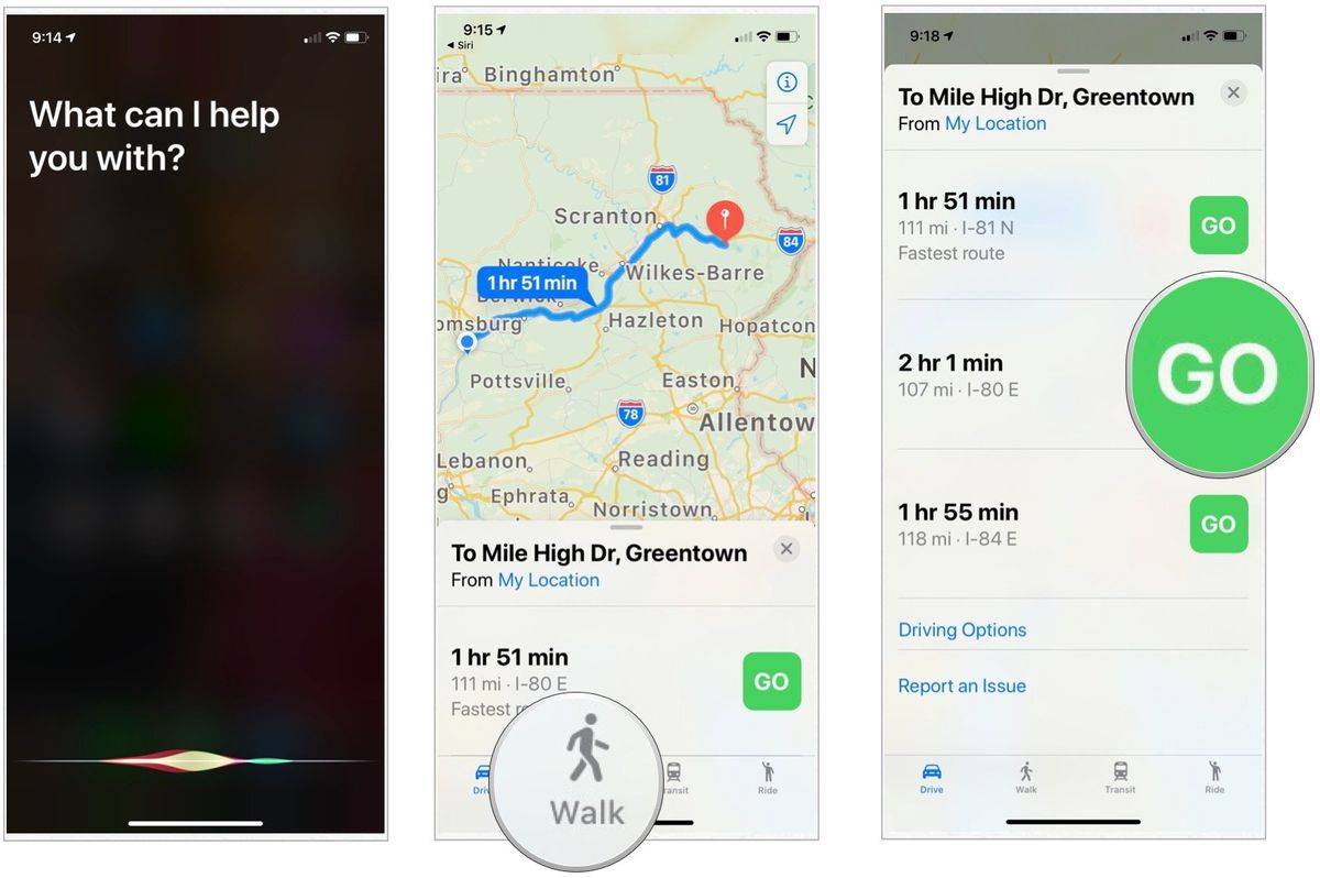 How to use Siri to get directions and maps on iPhone or iPad | iMore