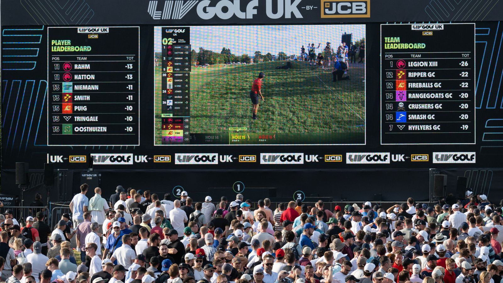 What's On At LIV Golf UK By JCB Golf & Country Club? | Golf Monthly