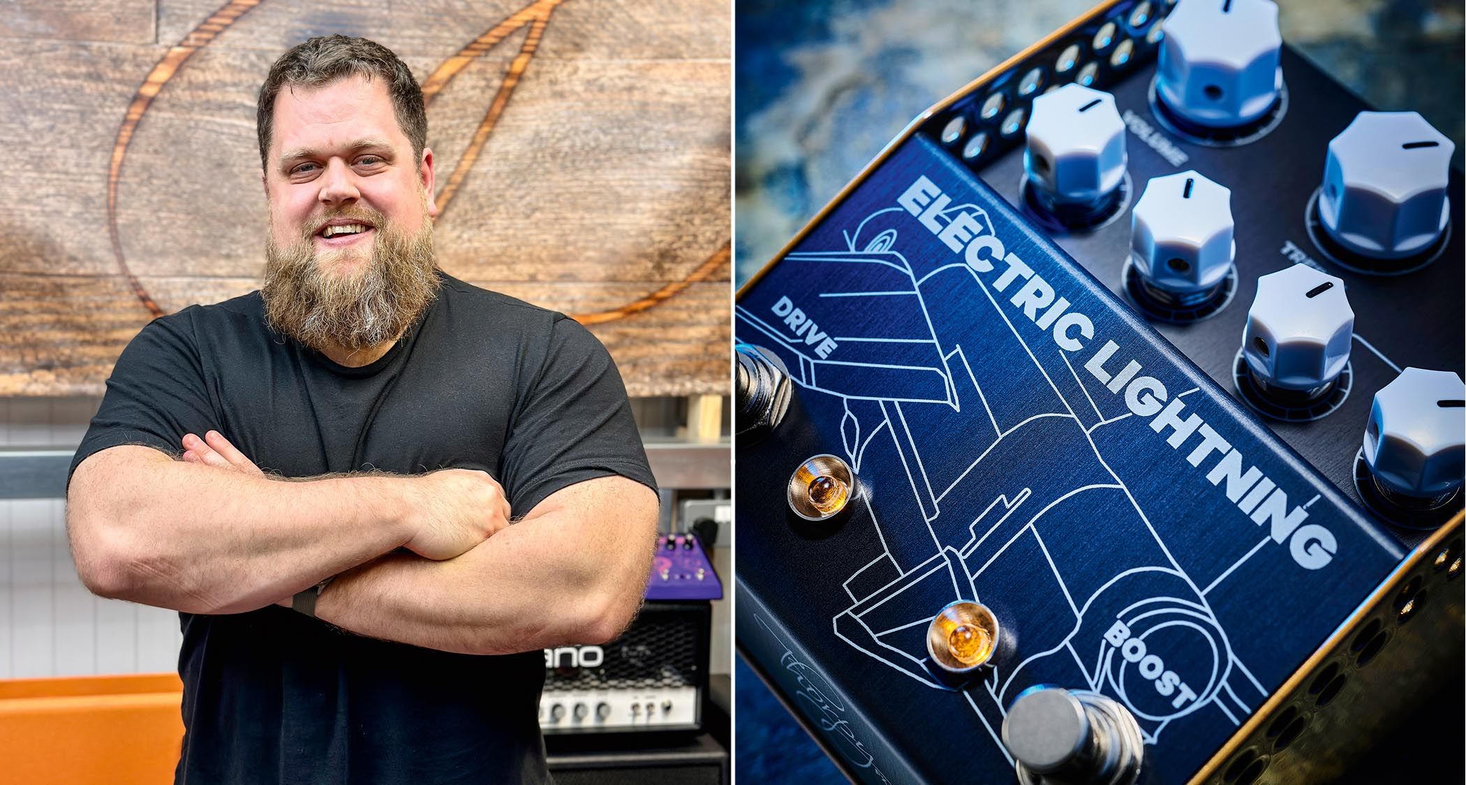 Adrian Thorpe on making Chris Buck’s Electric Lightning pedal | Guitar ...