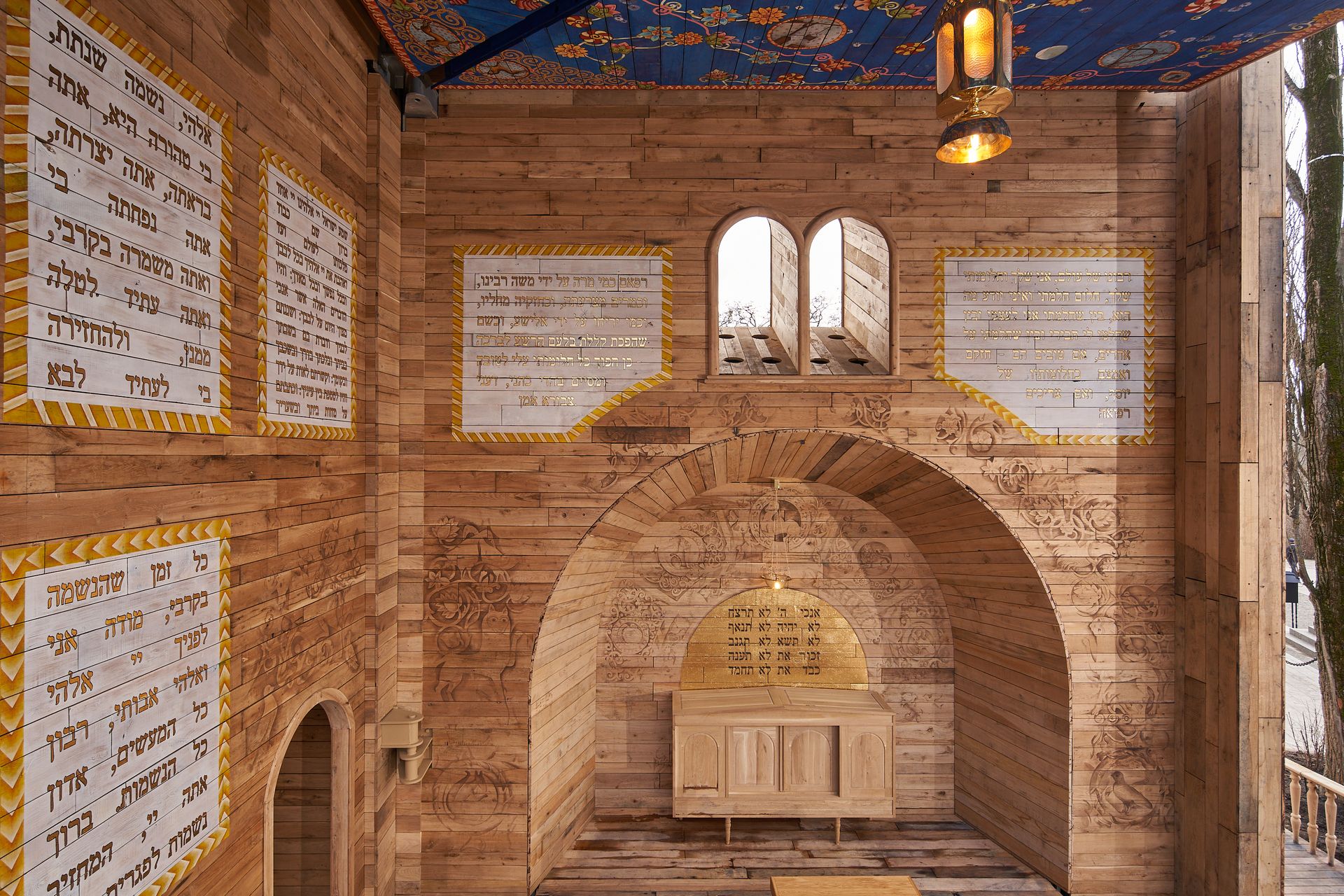 Manuel Herz designs moving Babyn Yar Synagogue | Wallpaper