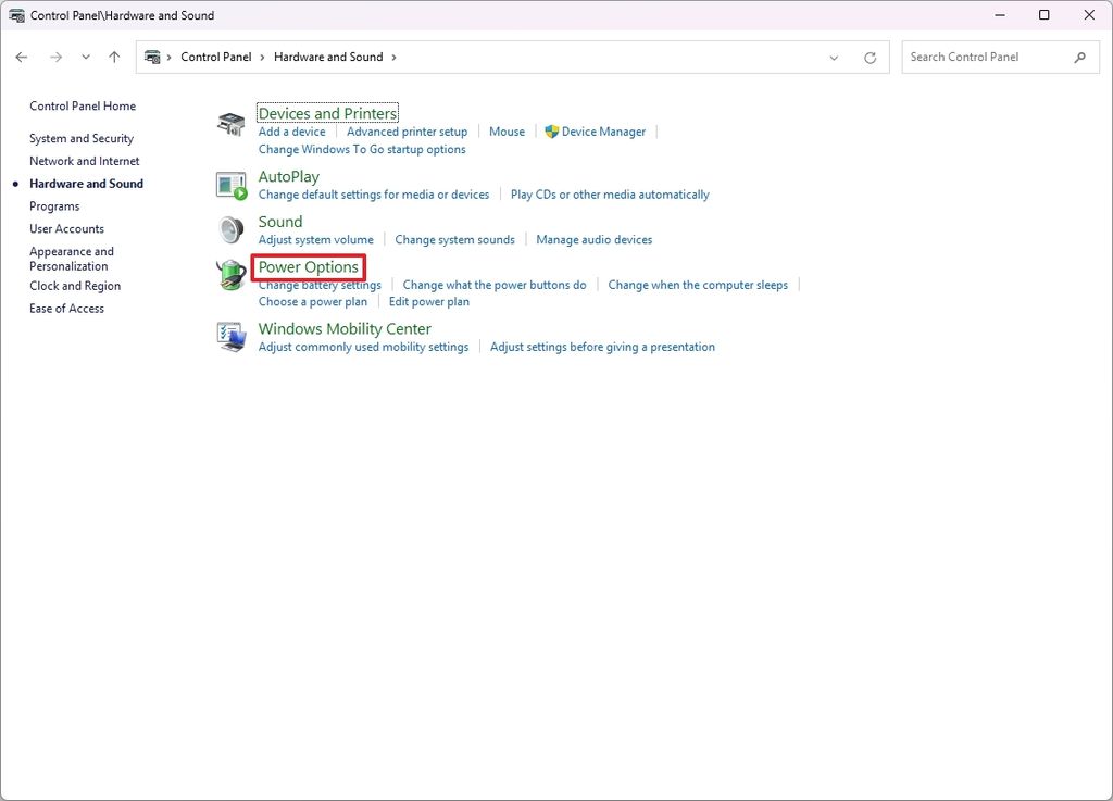 How to change power modes for performance or battery on Windows 11 ...