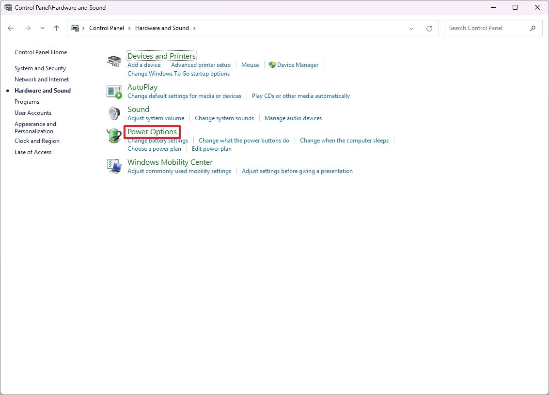 How to change power modes for performance or battery on Windows 11 ...