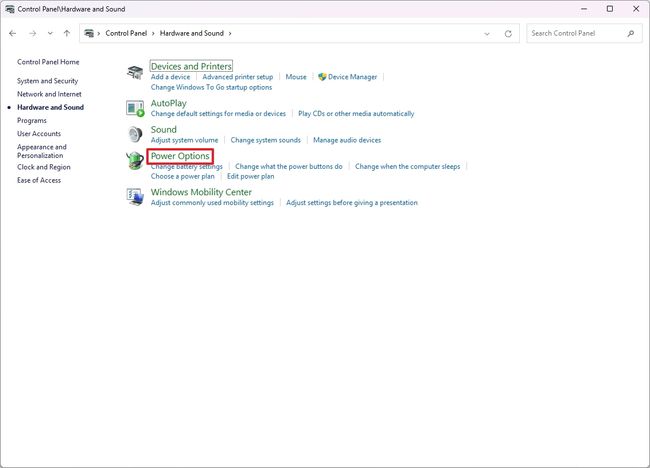How to change power modes for performance or battery on Windows 11 ...