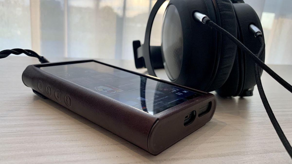 I tried FiiO's M15S hi-res audio player and it's a musical powerhouse – even with cans | TechRadar