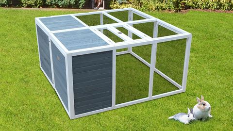 Best rabbit runs 2024 to let your bunny stretch their legs | PetsRadar