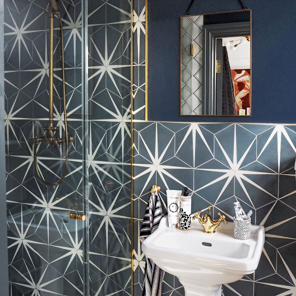 The new tile design making a big impression on Instagram | Ideal Home