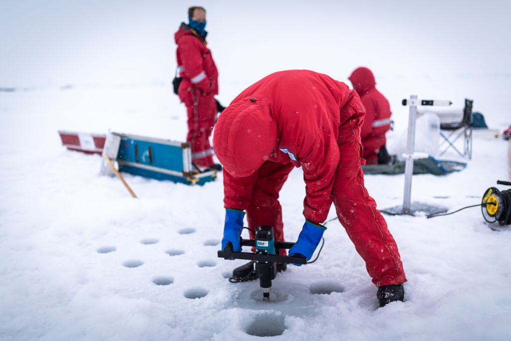 In Photos: A Conveyor Belt for Arctic Sea Ice | Live Science