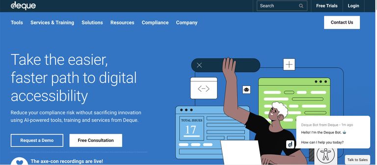 Deque review | TechRadar