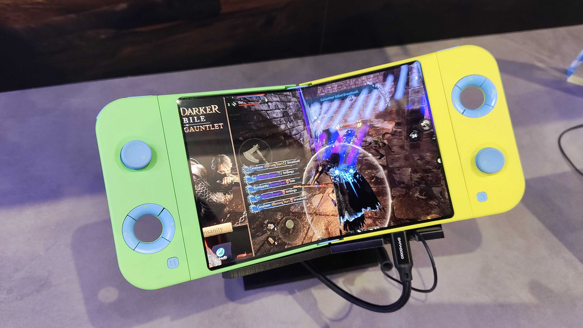 Samsung imagines the future of handheld gaming, and it's a big step up ...