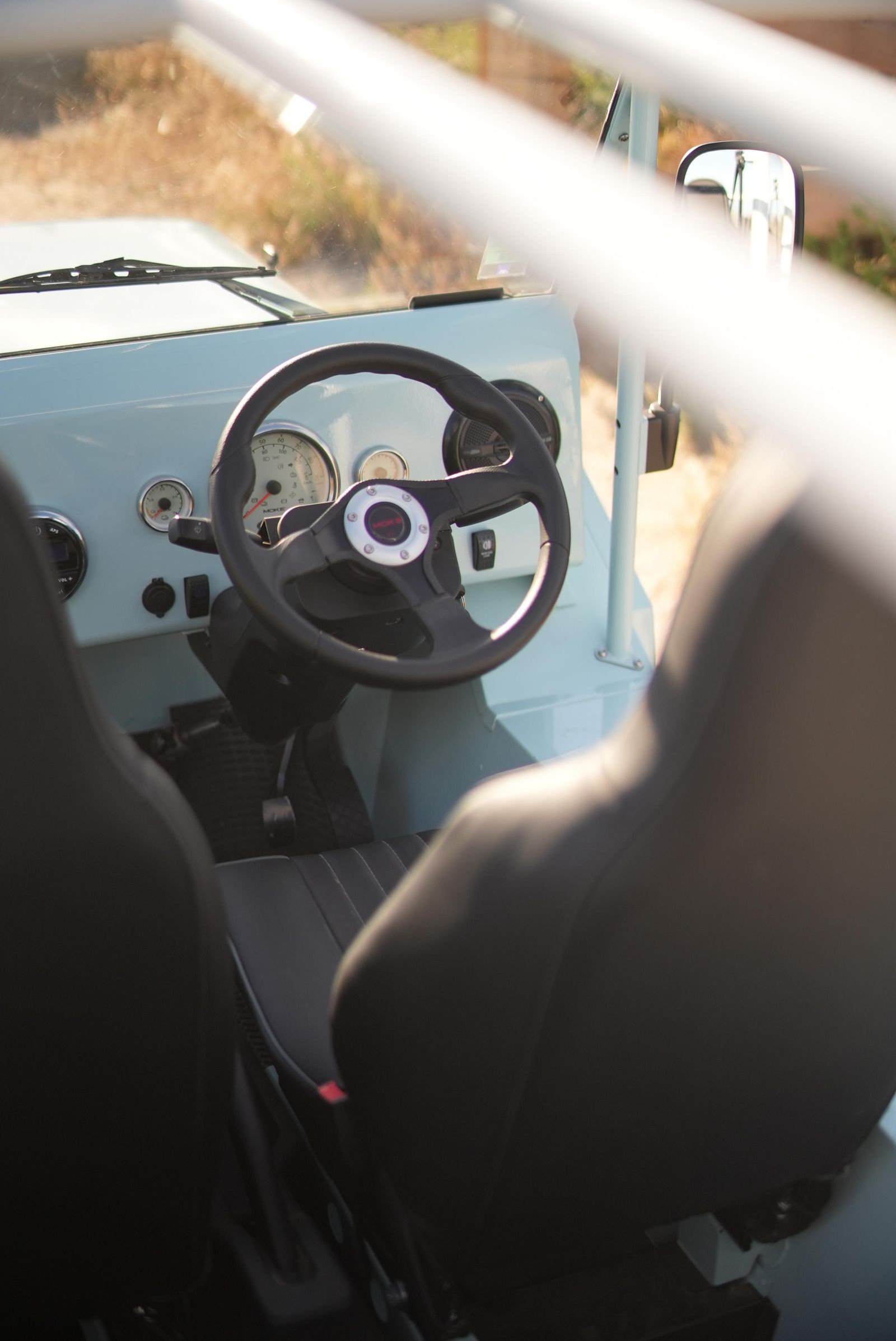 Moke Californian: all-electric take on original Mini Moke | Wallpaper*