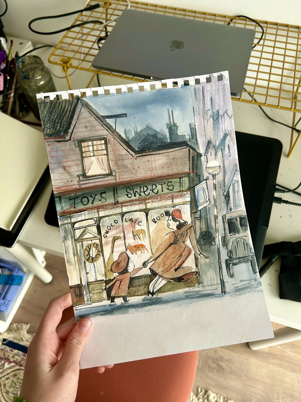 Inside the inspirational sketchbook of picture book artist Valerya ...
