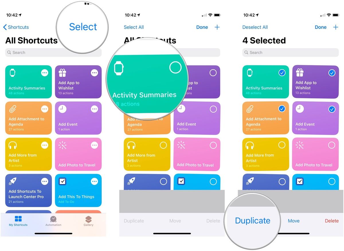 How to organize your shortcuts on iPhone and iPad | iMore