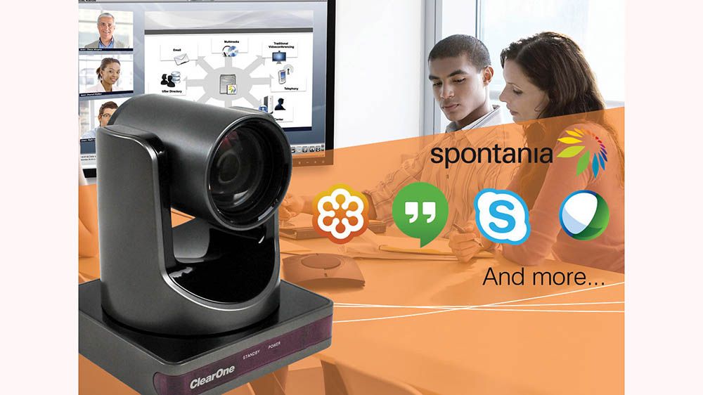 ClearOne Ships UNITE 150 Professional PTZ USB Camera | AVNetwork