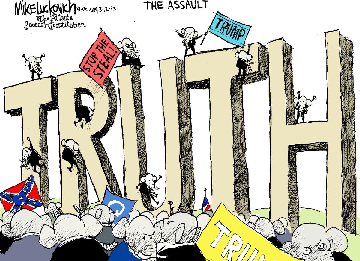 Assault on truth | The Week