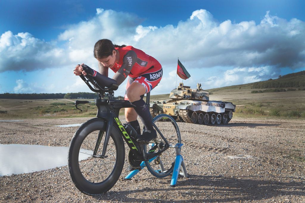 How soldier-cyclists use their military training to become better ...