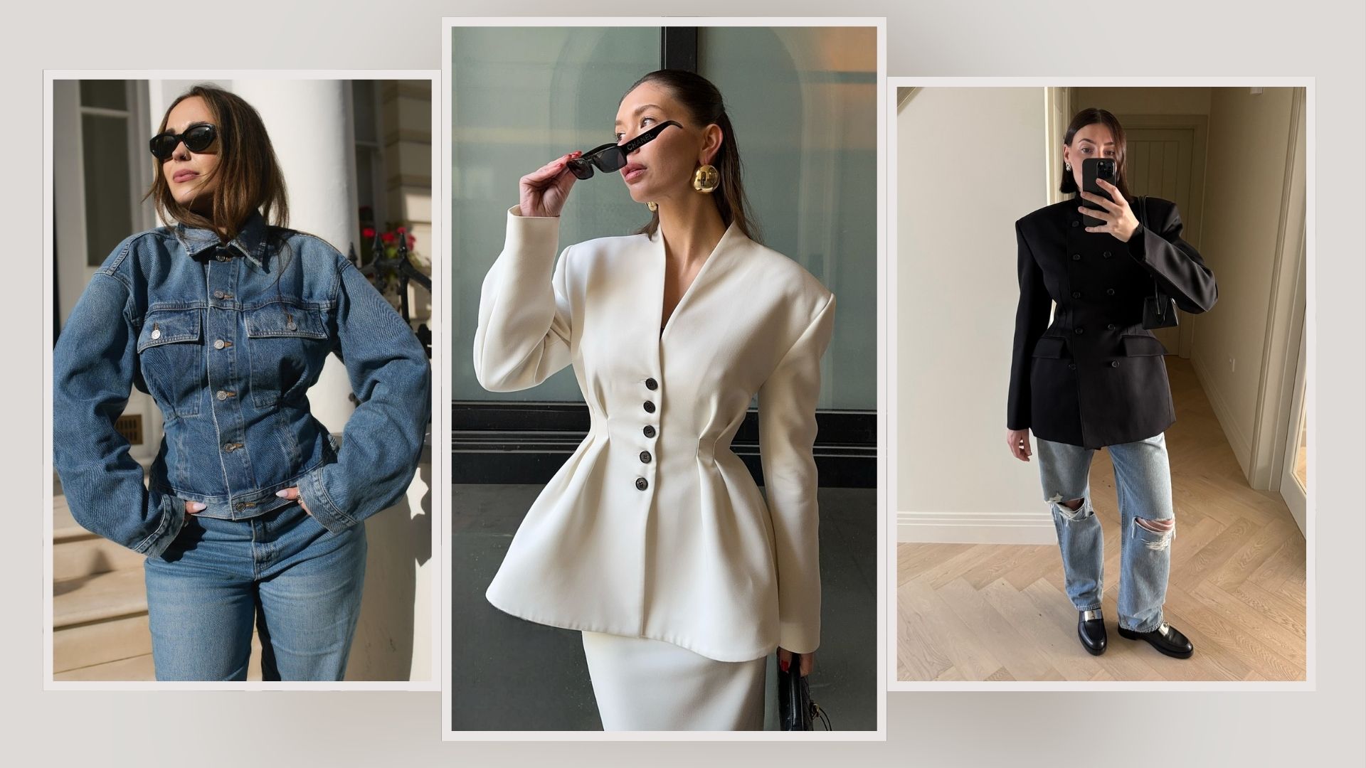 20 Elegant Waisted Jackets to Induce Compliments This Spring | Who What ...