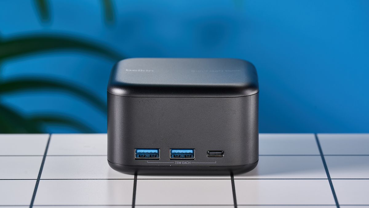 Belkin Connect 6-in-1 Core GaN 130W USB-C Dock review | Tom's Guide