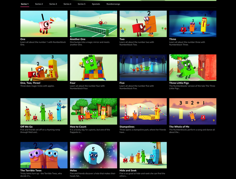 BBC iPlayer Numberblocks: How you can enjoy guilt-free family holidays ...