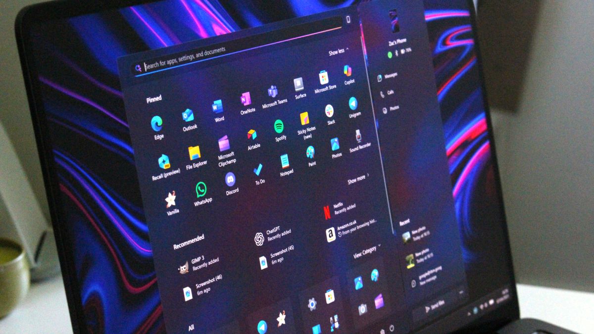 Microsoft plans major Start menu upgrades for Windows 11 with better ...