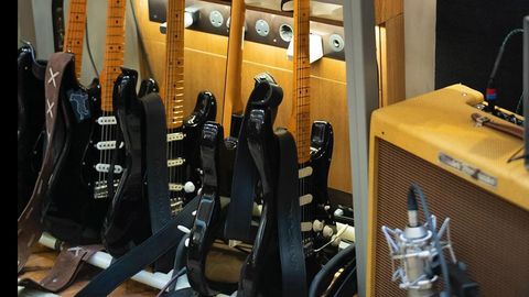 David Gilmour's current guitar gear, used on Luck & Strange | Guitar World