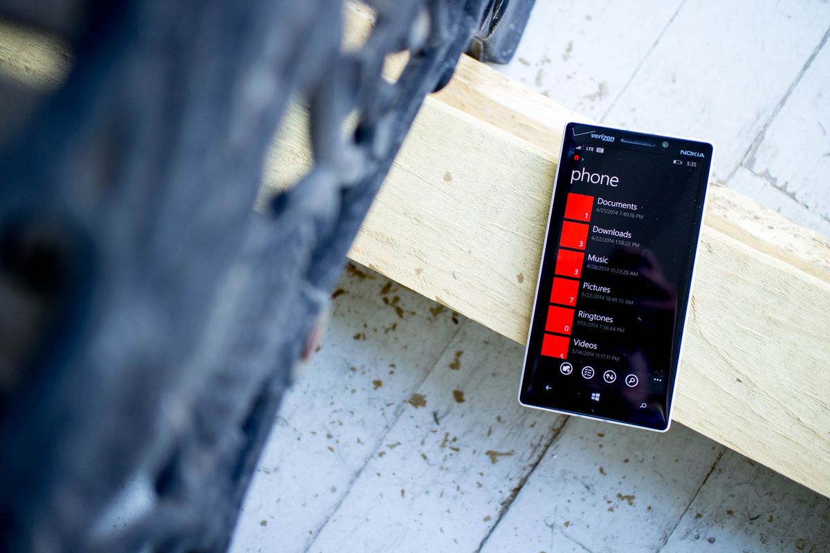 Hands-on with Files for Windows Phone 8.1 | Windows Central