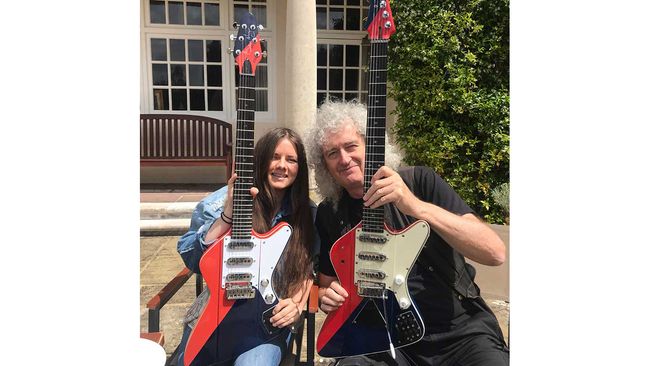 Brian May Guitars announces its first signature model for another ...