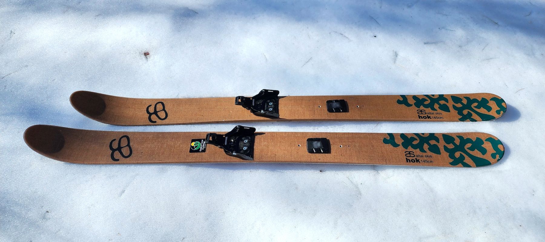 Altai Hok cross country skis review | Advnture