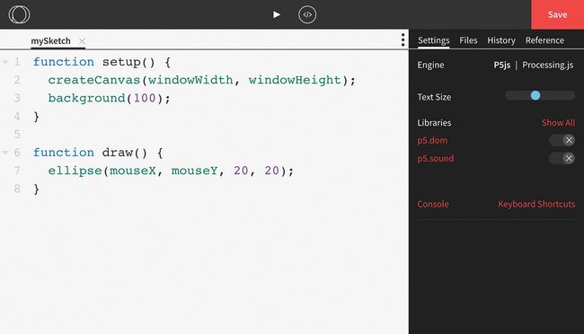 Explore data visualisation with p5.js | Creative Bloq