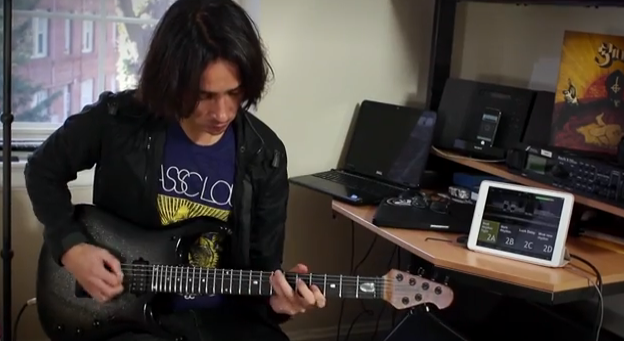 Exclusive Video: Periphery Guitarist Mark Holcomb Demos Positive Grid ...