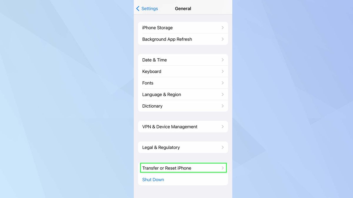 How to transfer data from iPhone to iPhone | Tom's Guide