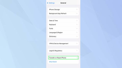 How to transfer data from iPhone to iPhone | Tom's Guide
