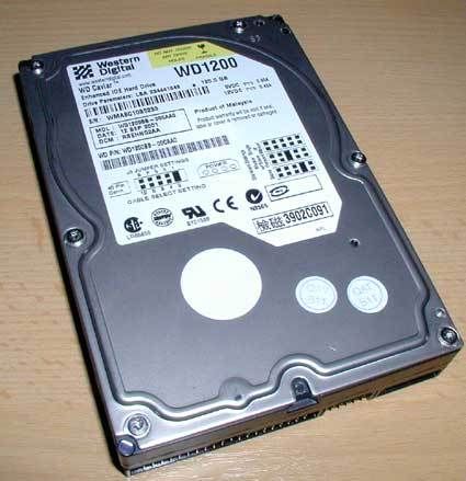 WD1200 Breaks New Capacity Record With 120 GB At 7200 Rpm - New ...