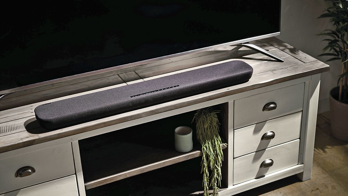 Yamaha launches two new soundbars with Alexa built in | TechRadar