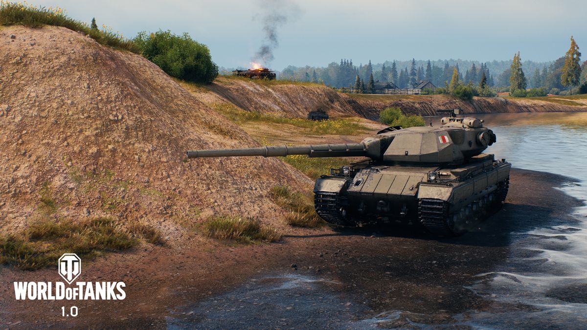 World of Tanks rolls out update 1.0 with new graphics engine, sound ...