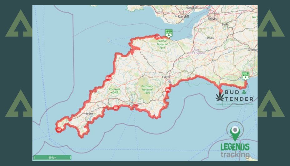 Runner completes Britain’s longest National Trail in record time | Advnture