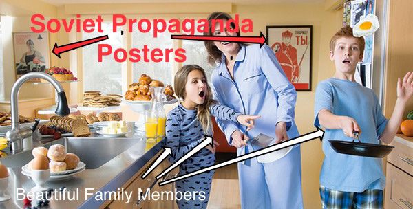 Obama's press secretary decorates home with Soviet propaganda | The Week