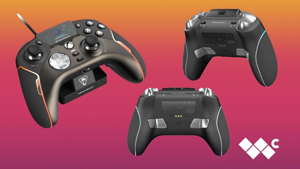 Is Turtle Beach launching a wireless controller for Xbox that has hall ...