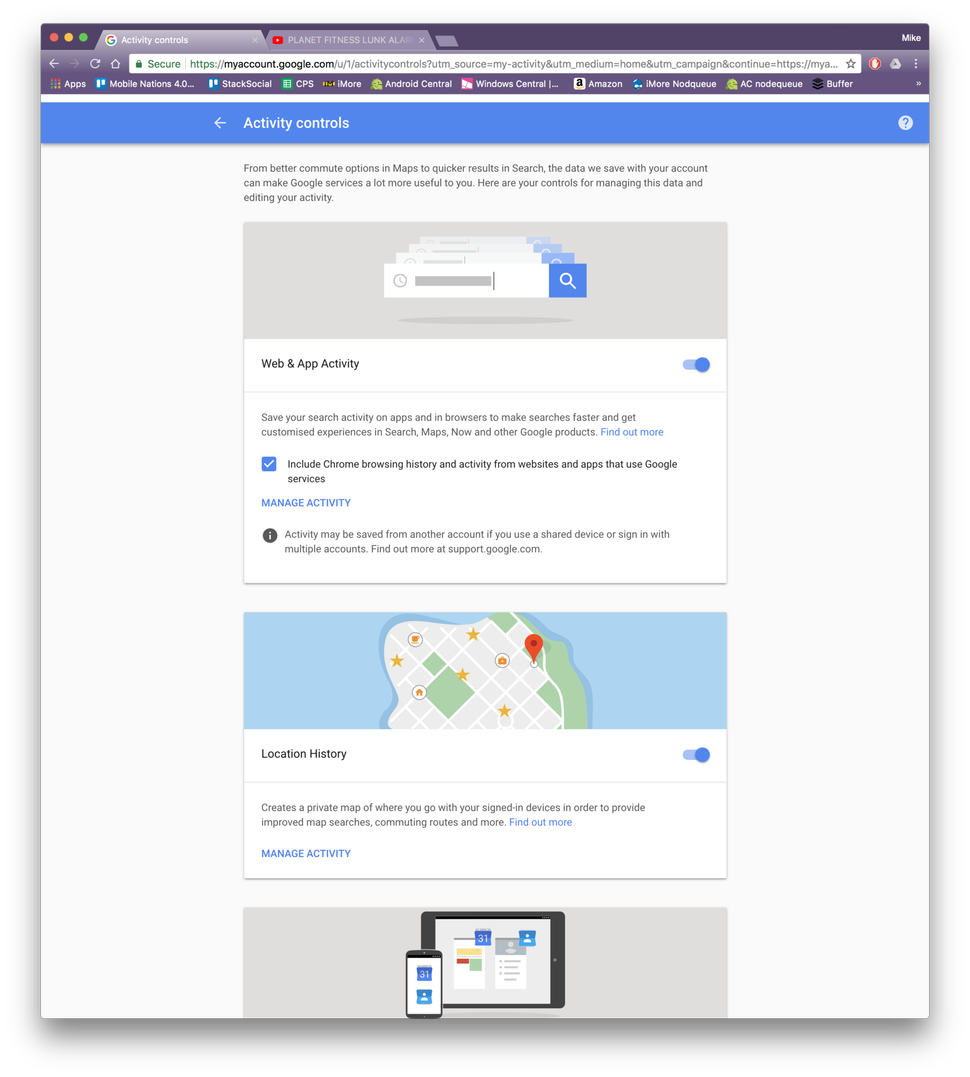 How to delete or turn off 'My Activity' in your Google account | iMore