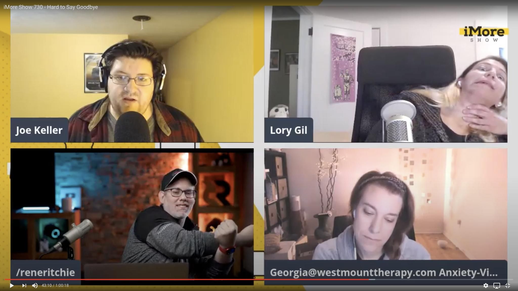 iMore Show 730: Hard to Say Goodbye | iMore