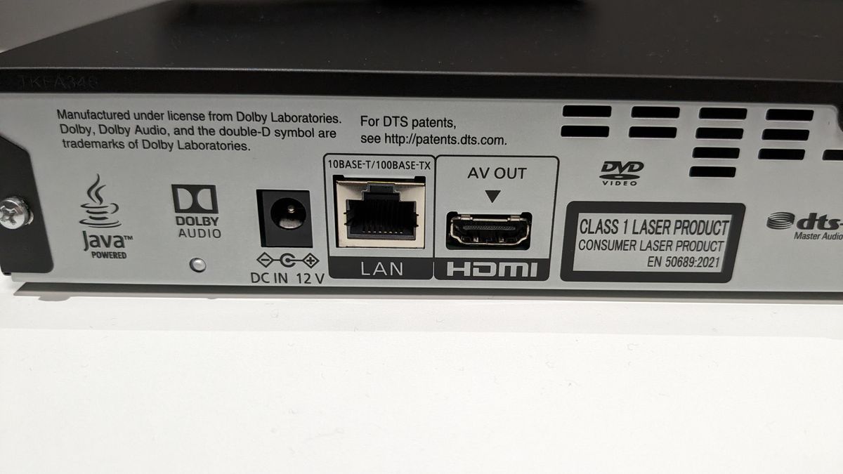 Panasonic DP-UB154 review: a cheap 4K Blu-ray player with great performance | TechRadar