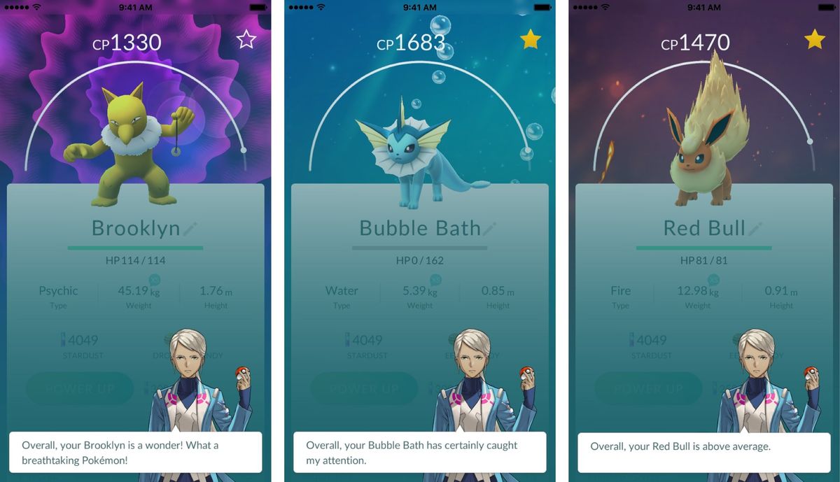How to check your Pokémon's stats with the new Appraise feature in ...