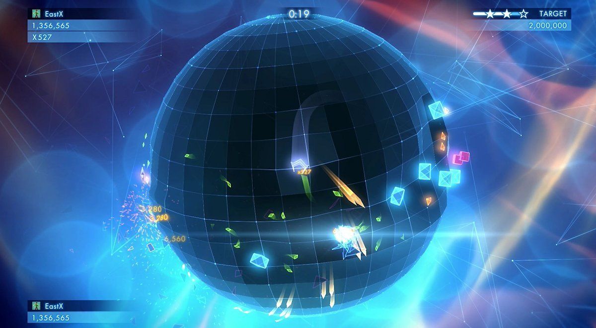 Geometry Wars 3: Dimensions Evolved sees content double in free update ...