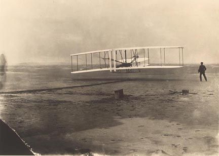 Wright Brothers and the First Airplane Flight | Space