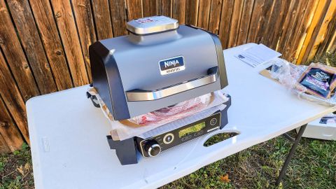 Ninja Woodfire Outdoor Grill review | Tom's Guide