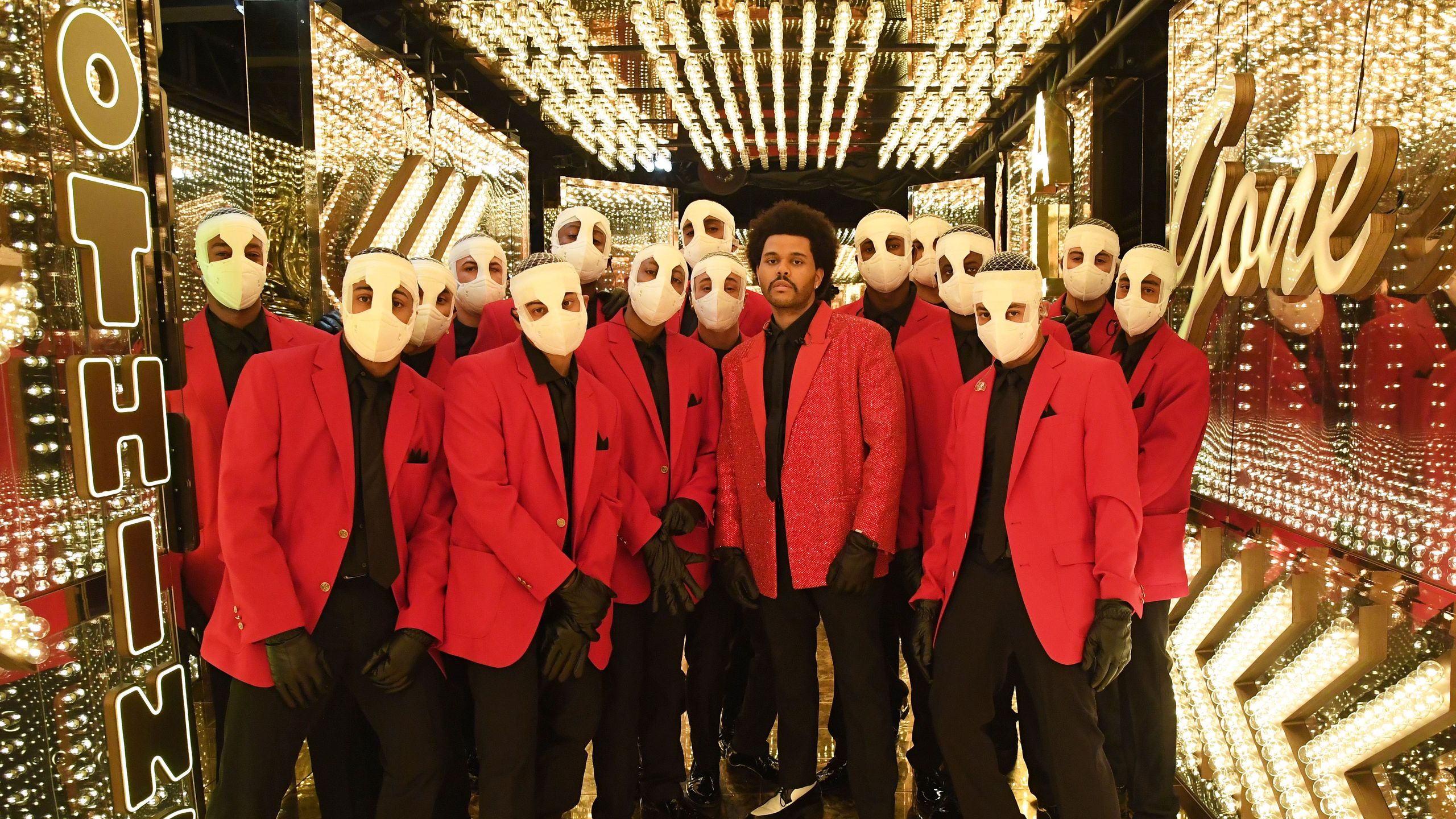 The 15 Best The Weeknd Super Bowl Performance Memes | Marie Claire