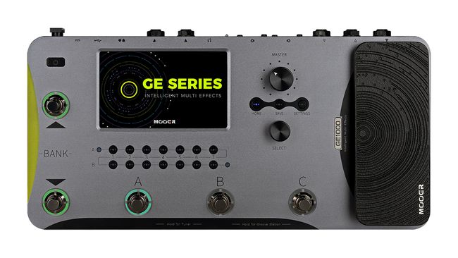 Mooer's GE1000 Li multi-effects adds AI-driven EQ section | Guitar World