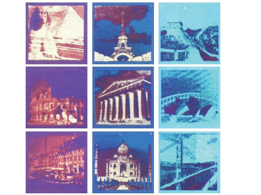 Laser-Printed Nanotech Makes Colors That Never Fade | Live Science