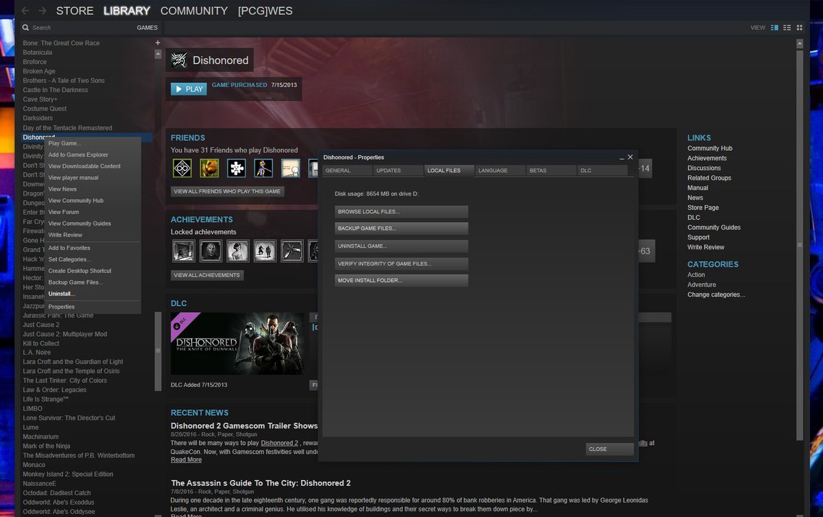 Steam client update adds Xbox controller configuration, library ...