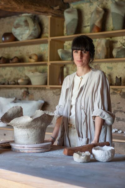 Ludmilla Balkis’ organic, earthy ceramics embody the Basque countryside ...