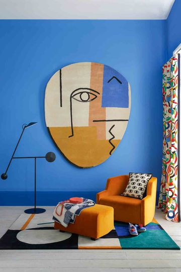 How To Decorate With Cubism And Picasso Inspired Abstract Shapes